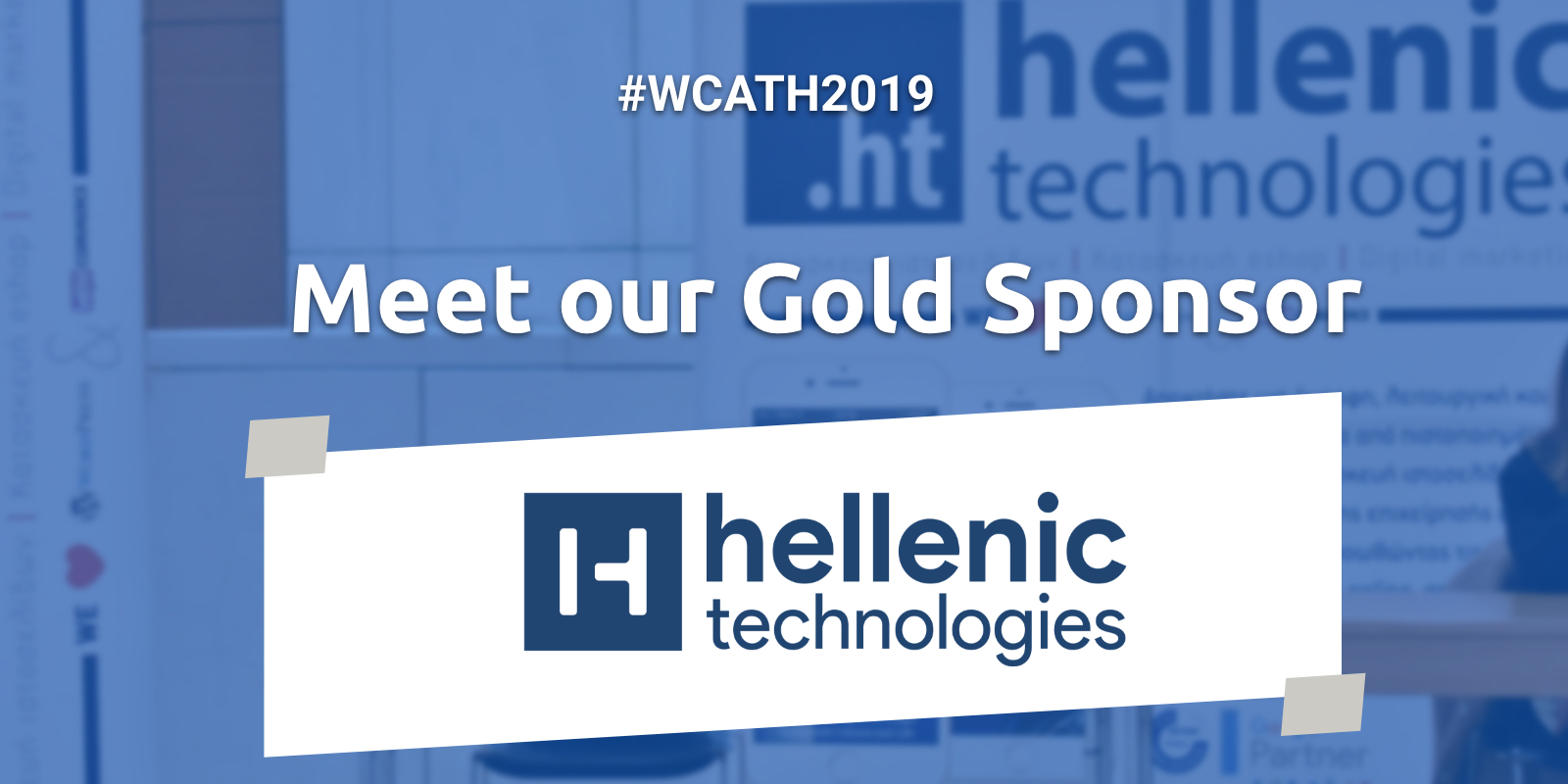 Meet our Gold Sponsor: Hellenic Technologies | WordCamp Athens 2019