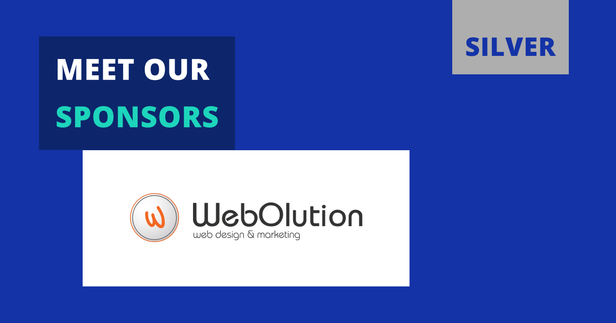 Thank you to our SILVER Sponsor: WebOlution | WordCamp Athens 2022